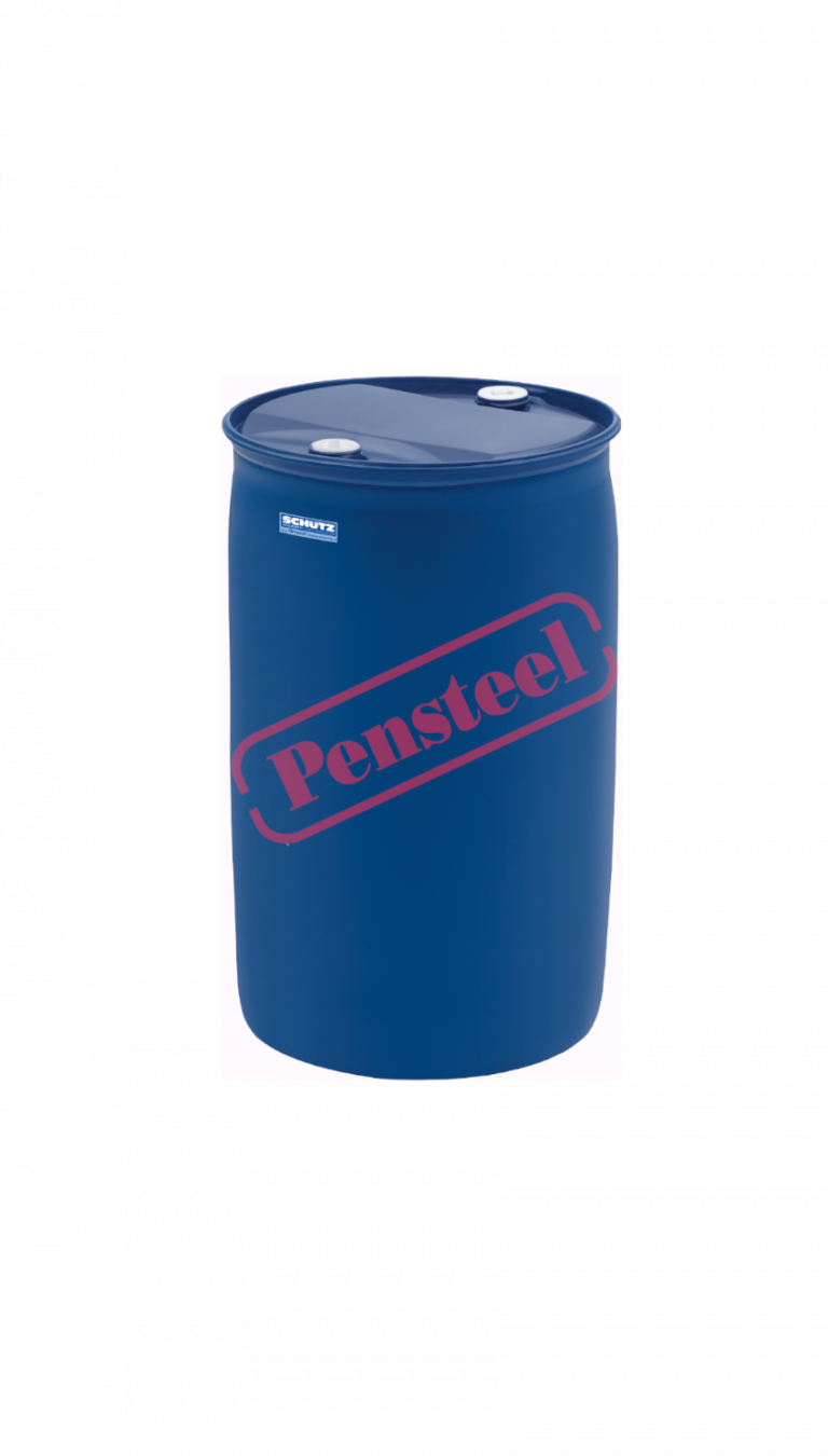 Plastic 220L Tight Head Drums – 4012233 – Pensteel