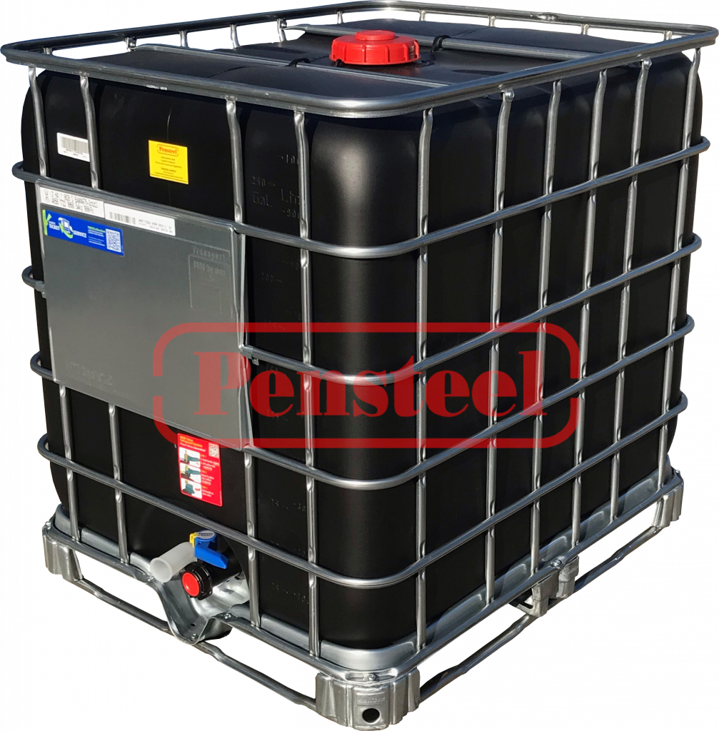 Schutz 1000L Black Bottle IBC Tank – 4008971 – Pensteel