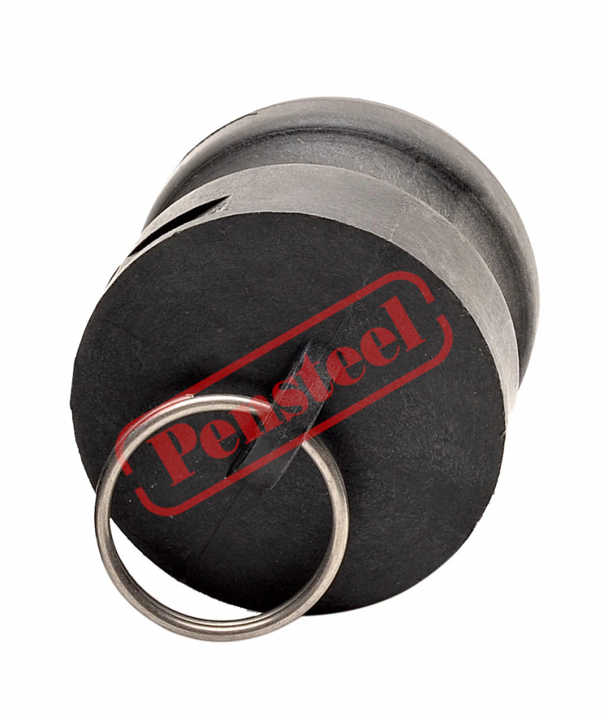 2 Inch Male Camloc (Part DP) x 2 Inch Male Dust Plug – CMP/20P – Pensteel