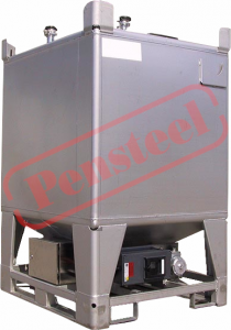 Stainless Steel Heated IBC Tanks – Pensteel