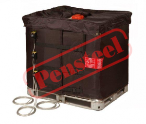 Triple Circuit Heated IBC Jacket 240v – IBC03 – Pensteel