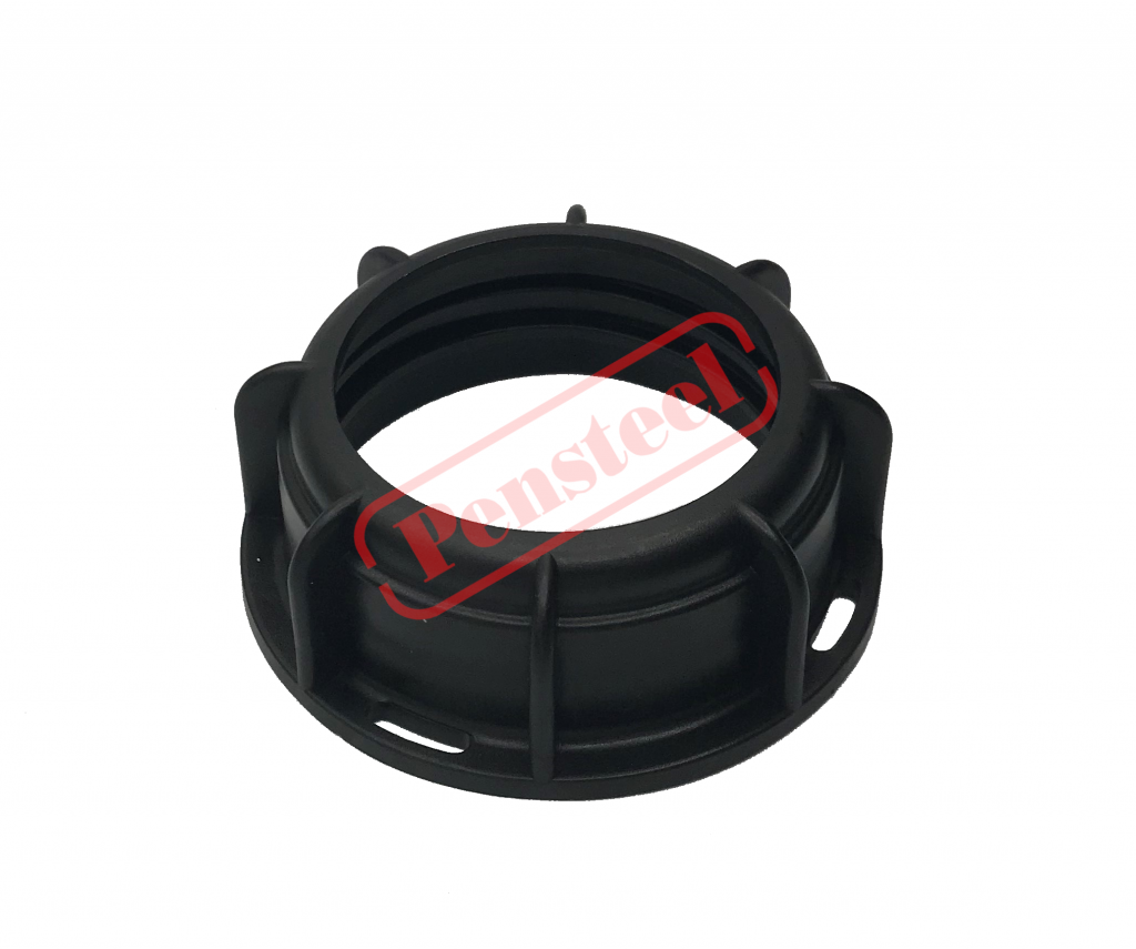 50mm S60 x 6 Schutz Open Black Screw Cap – 016705 – Pensteel