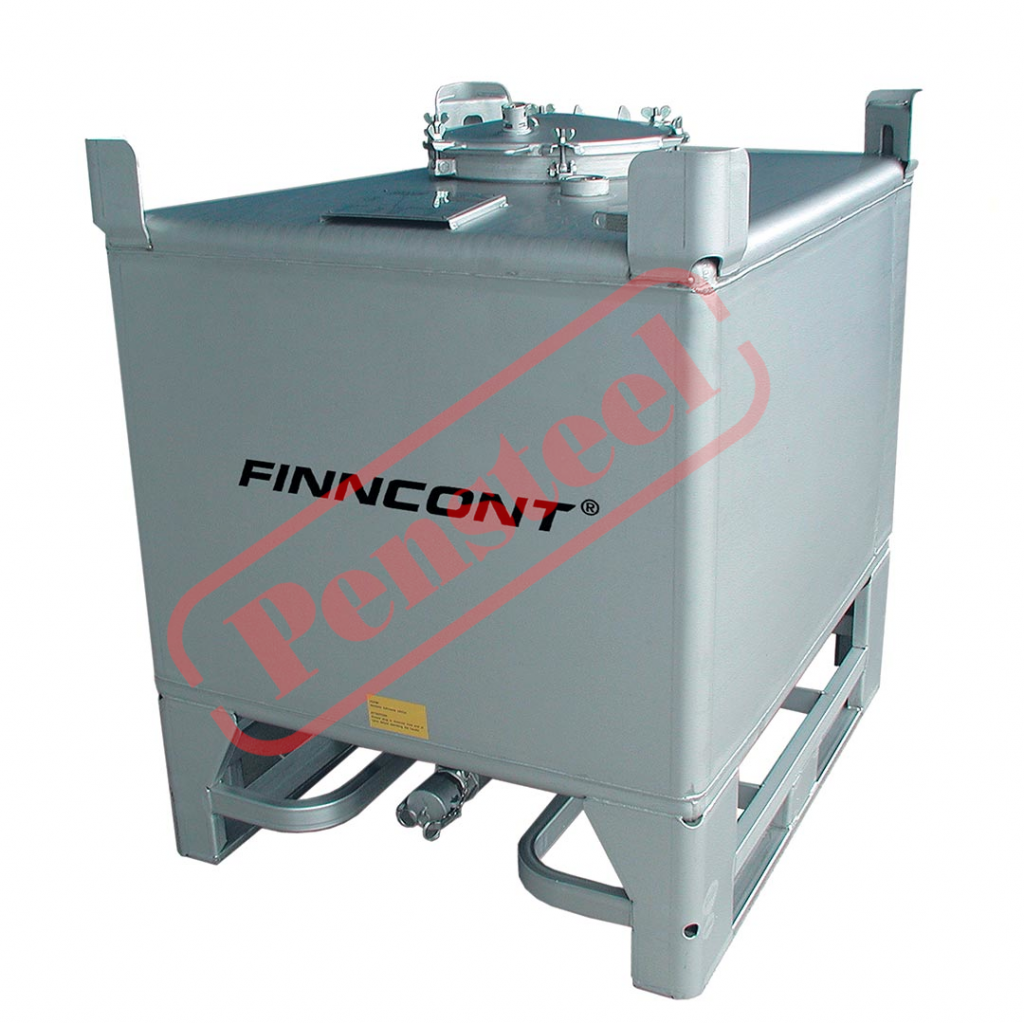 Stainless Steel & Metal IBC Tanks – Pensteel