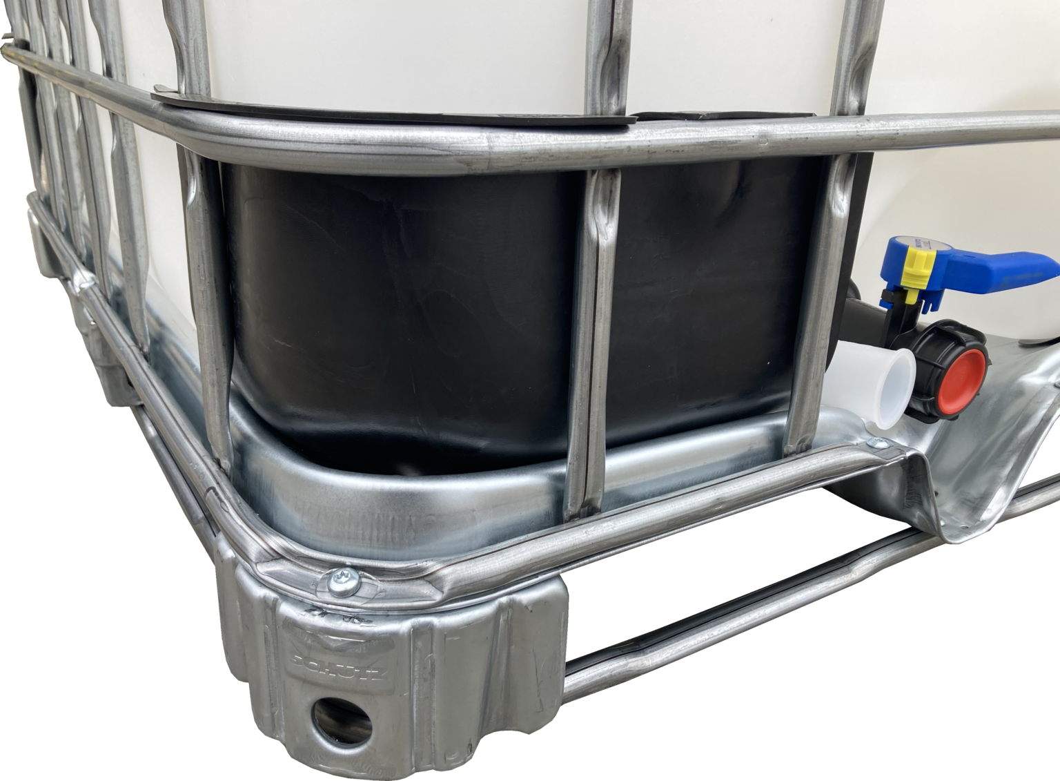 Schutz 1250L Steel Pallet IBC Tank – 1297619 – Pensteel