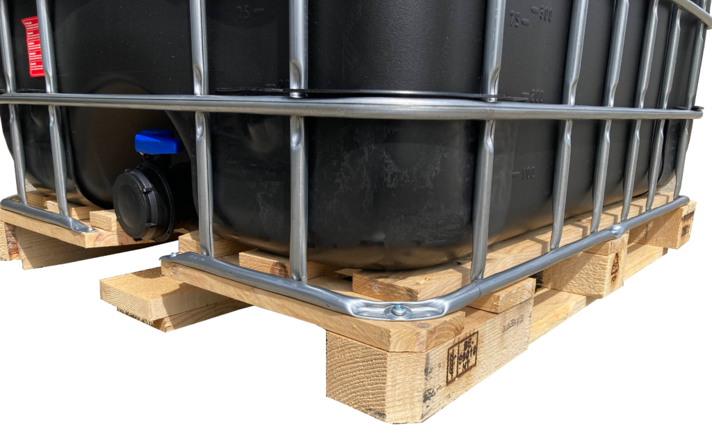 Schutz 1000L Wooden Pallet Black IBC Tank – 4005737 – Pensteel