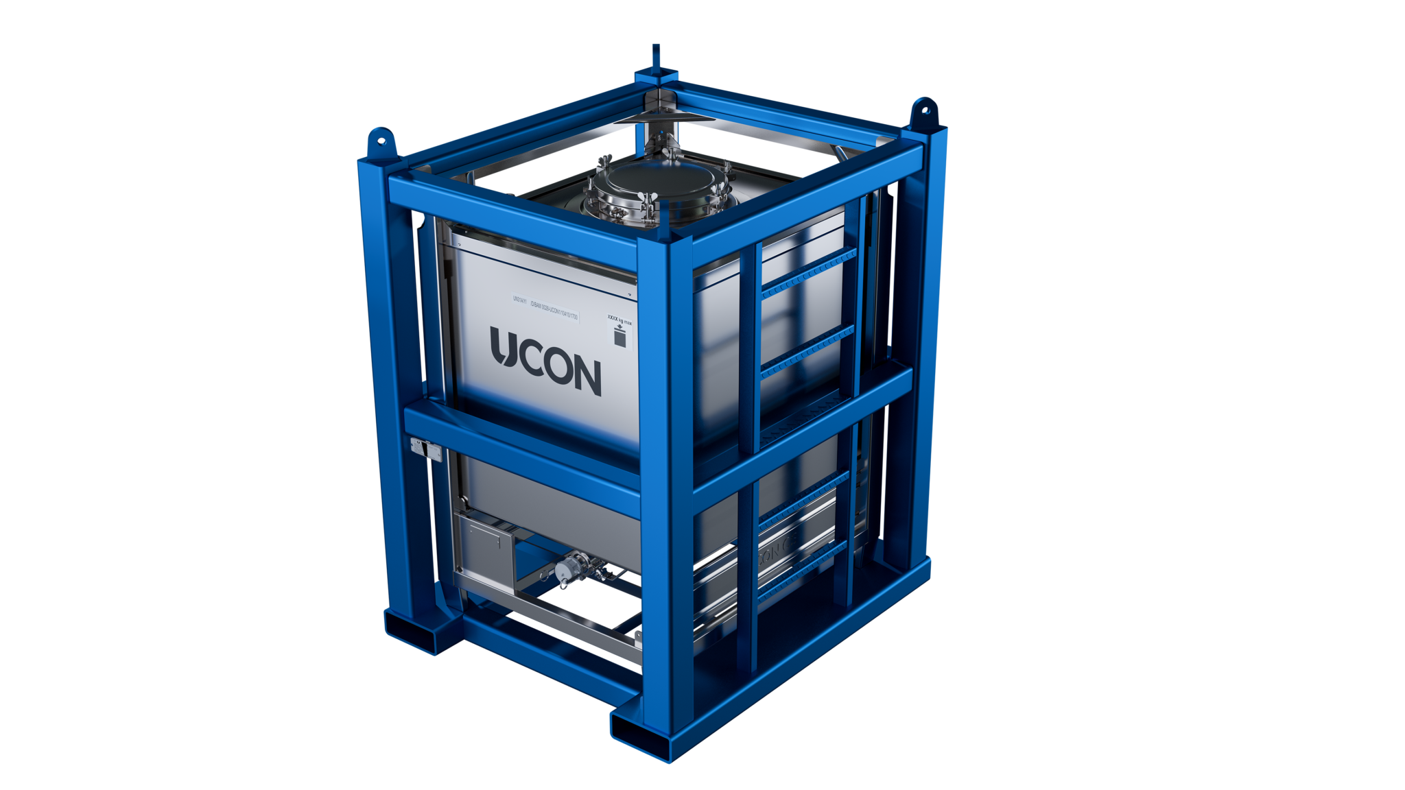 Stainless Steel Offshore IBC Tanks – Pensteel